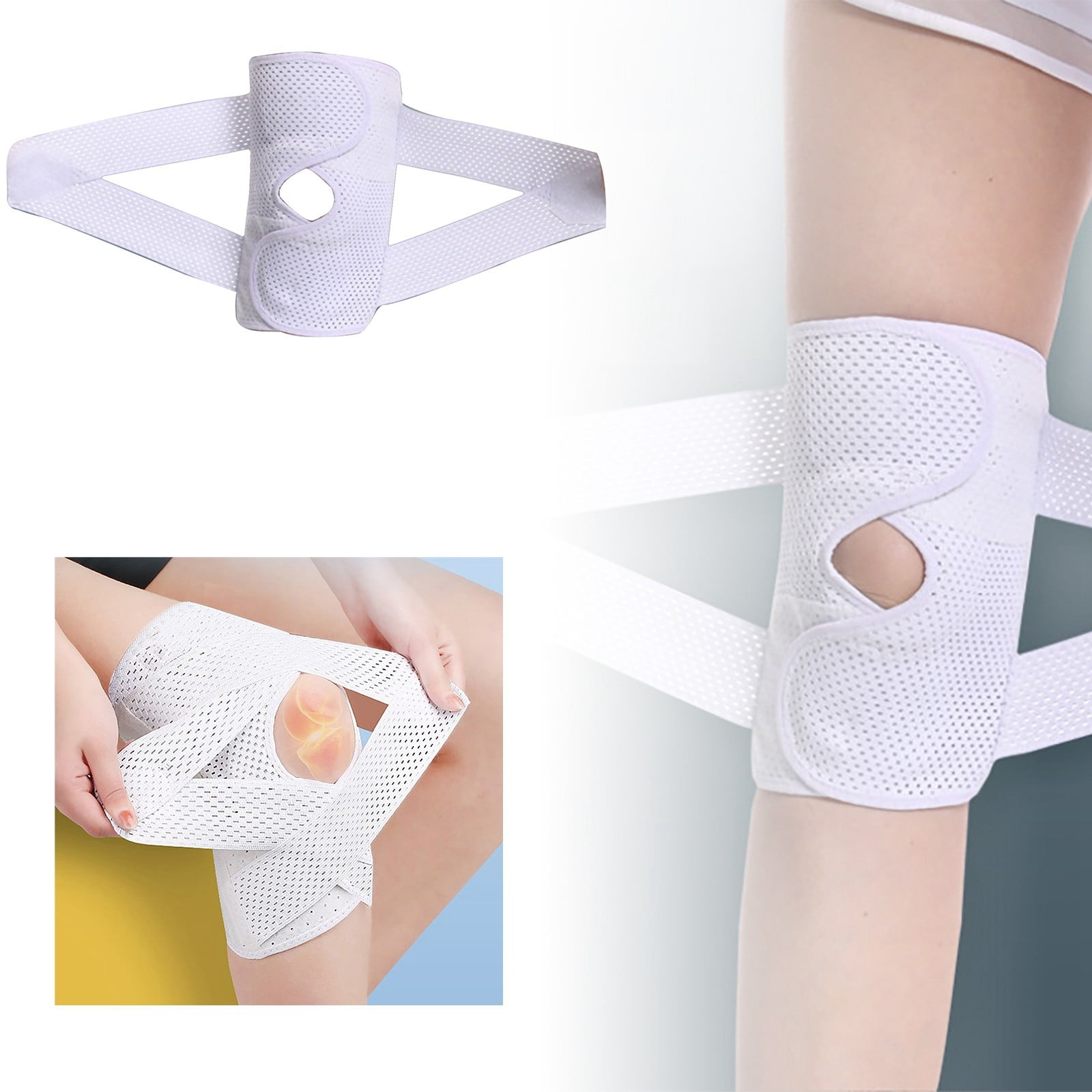 Click here for Dubf Knee Pads  Meniscus Breathable Knee Brace Kne... prices