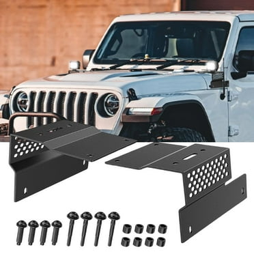 Hooke Road Accessories: Jeep Wrangler '07-'18 JK Windshield Cover, Sun ...