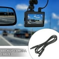 5 Pin 3ft 1m Backup Camera Extension Cable Dash Camera Cord Wires Car ...