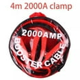 4M 2000A Heavy Duty Car Battery Jump Starter Cable | For Car/SUV/Truck ...