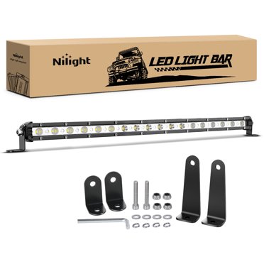 180W 28 Inch Led Light Bar combo Waterproof for Jeep off road Driving ...