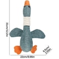 Plush Duck Dog Toy - Walmart.com