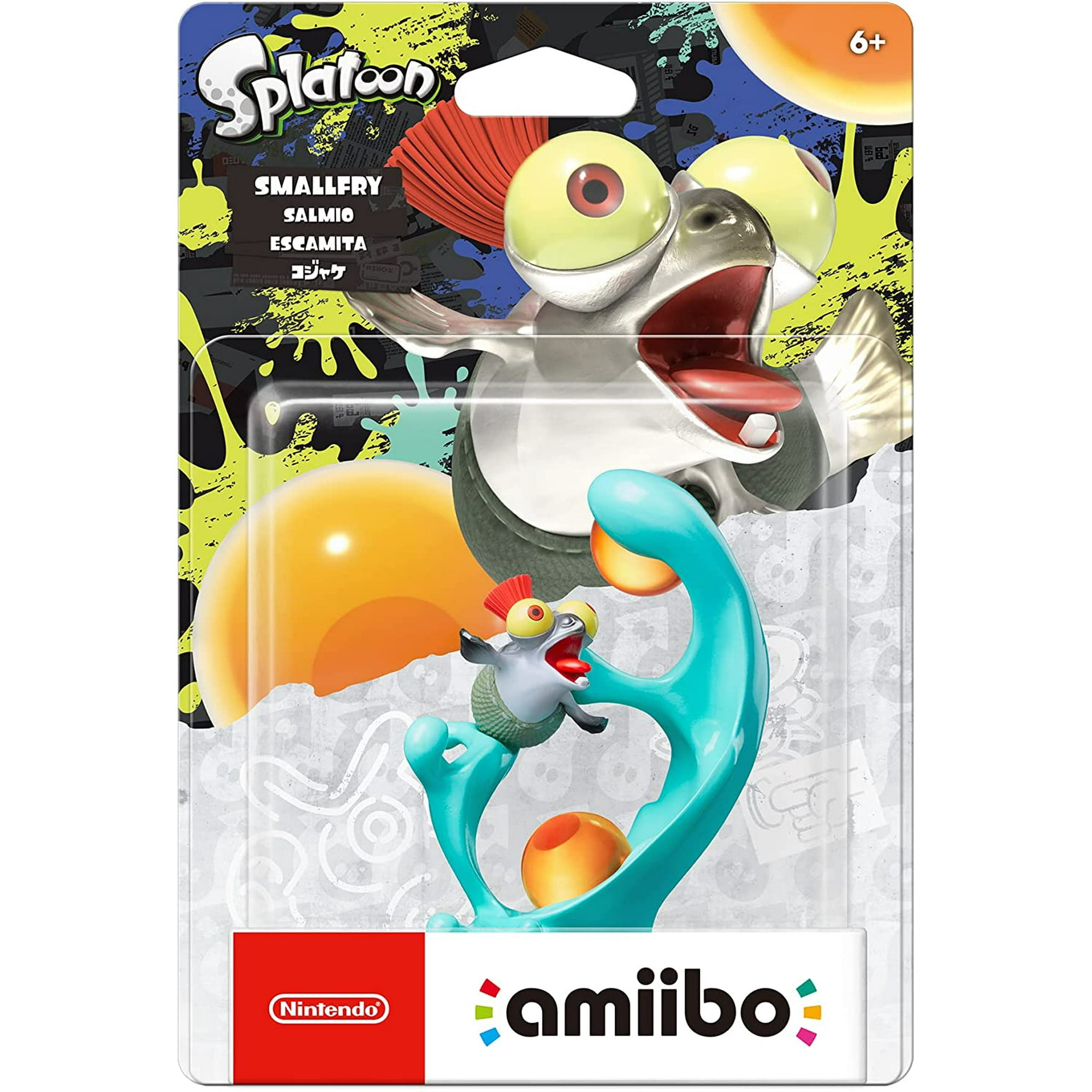 Click here for Nintendo Amiibo - Smallfry - Splatoon Series prices