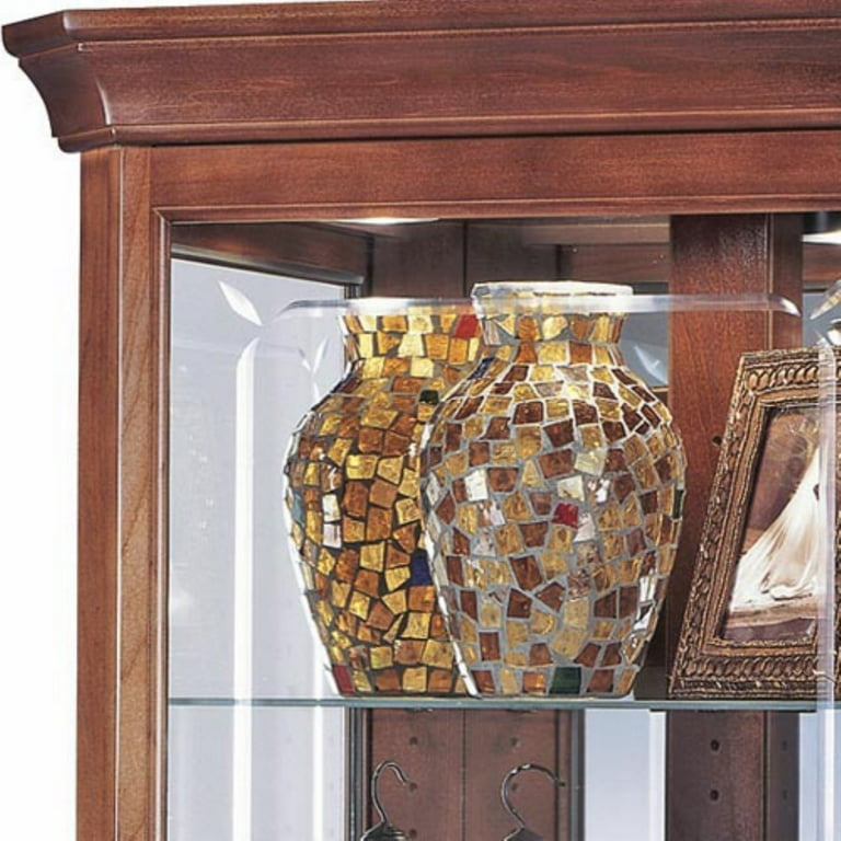 Howard Miller Lynwood Corner Curio Cabinet | Cabinets Matttroy