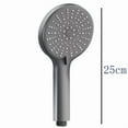 Vsontor High Pressure Shower Head With Handheld 5 Modes, Built-In Power ...