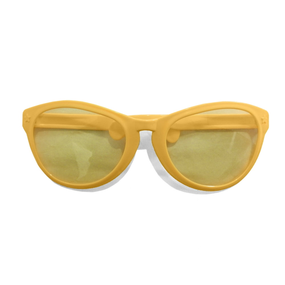 Forum Novelties Jumbo Giant Clown Novelty Sunglasses Glasses Plastic