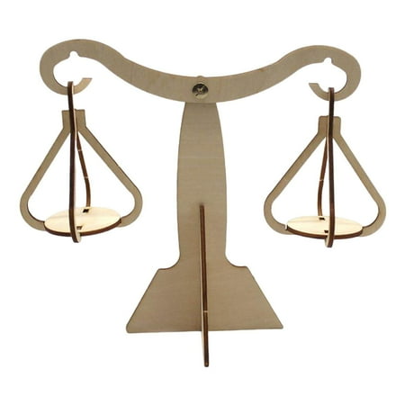 pitrice DIY Balance Scale Assemble Cognitive Toys Math Teaching StyleA ...