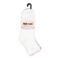 Muk Luks Women's Soft Casual Fashion Quarter Crew Sock, 6 pack, Shoe Size 6-11 - Walmart.com