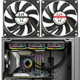 Cooling Fan Computer 5V/12V/24V Quiet Cooling Fan For Desktop Case ...