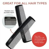 Ace Classic Pocket Hair Comb (Pack of 6) - Walmart.com