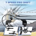 Max4out 26 inch Mountain Bike 7/21 Speeds Lightweight Cycling Bicycles ...