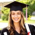 2026 Graduation Hat with Tassel - Stylish PhD Bachelor Cap - Durable ...