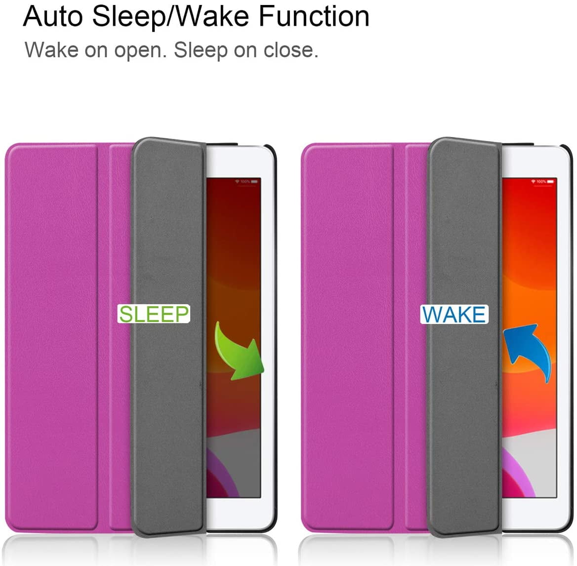 iPad 7th Generation 2019 Case/iPad 10.2 Case, (Model:A2197,A2200,A2198 ...