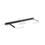 Sheppard Brackets 1" Floating Shelf Bracket and Build Kit - Walmart.com