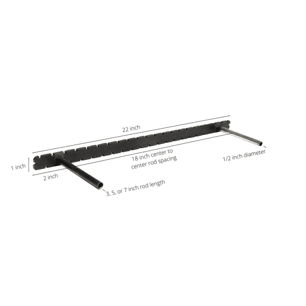 Sheppard Brackets 1" Floating Shelf Bracket - Walmart.com