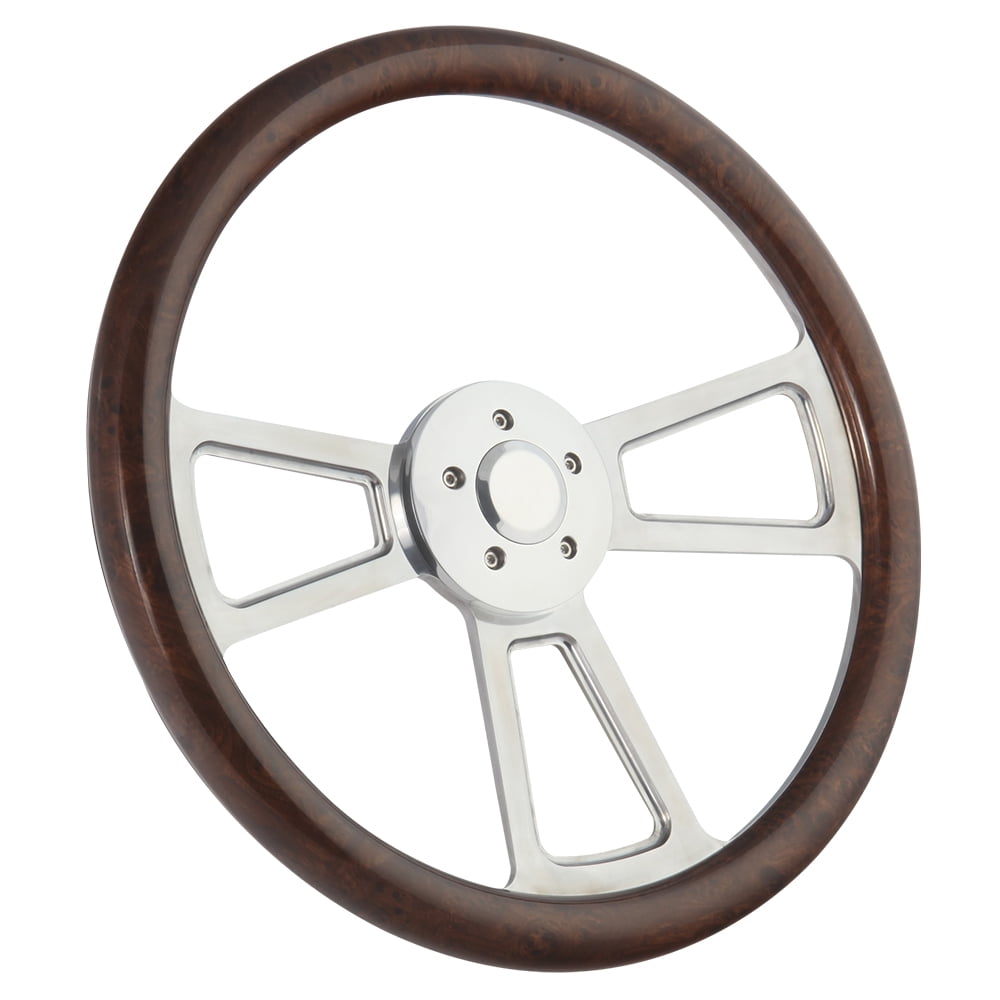 Western Star - 1986 - 2012 Mack - 1950 18" Polished Billet & Half Wrap ...