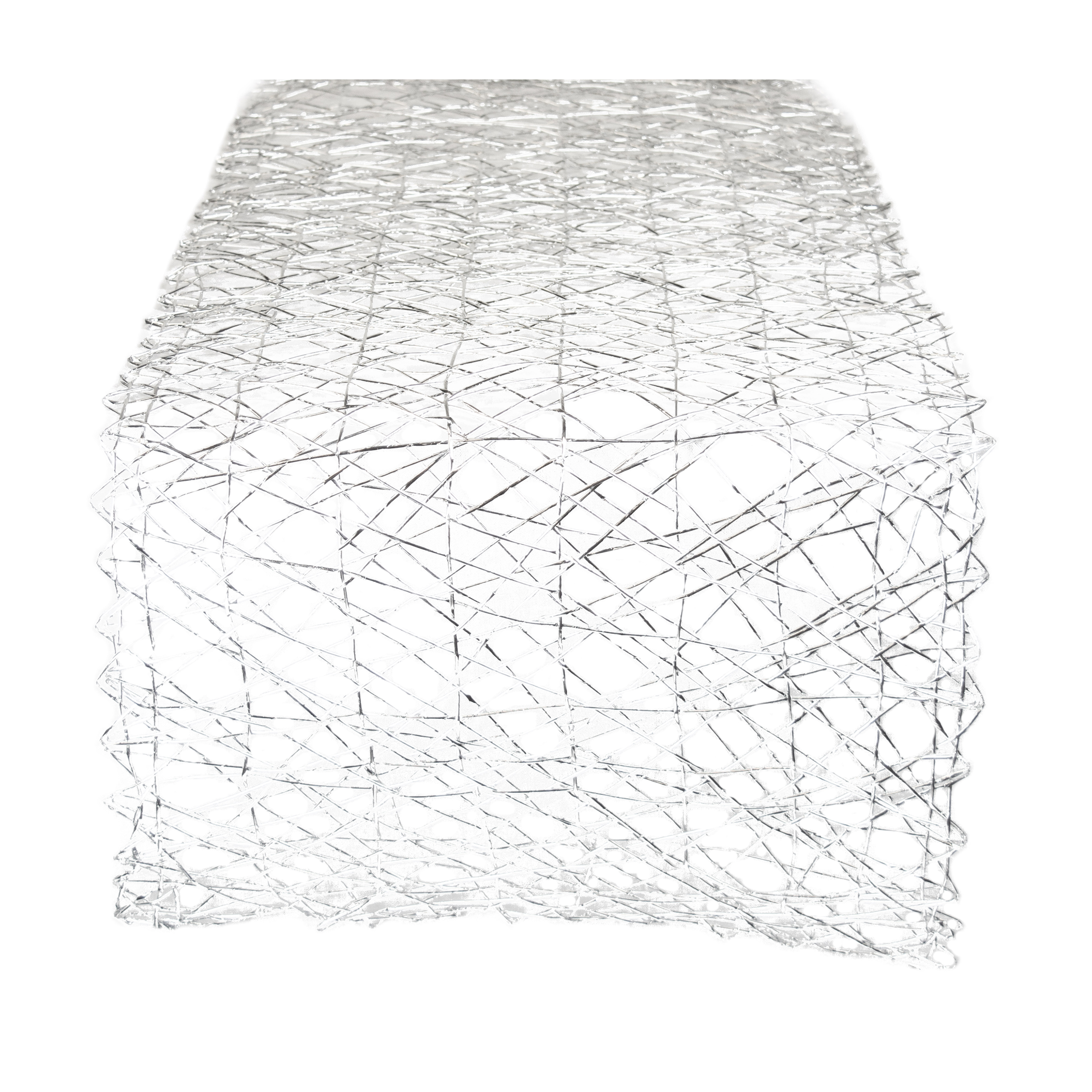 DII Silver Woven Paper Table Runner 72 X 14 100 Cotton Walmart DII Silver Woven Paper Table Runner 72 X 14 100 Cotton Walmart