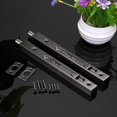 ABCISI 2Pcs 8 Inch Door Bolts - Stainless Steel Concealed Security ...