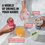 Ninja Thirsti Drink System: Soda Maker, Fizz Control, Variety Flavors ...