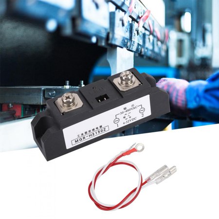 Solid State Relay, Industrial SSR, 4-32 Vdc 30-480 Vac High Reliability ...