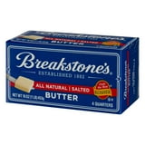 Breakstone's All Natural Salted Butter, 16 oz - Walmart.com