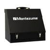 Montezuma 30" x 19" Triangle Tool Box (Steel, Black) - Walmart.com