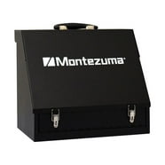 Free Shipping! Montezuma 30" x 19" Triangle Tool Box (Steel, Black ...