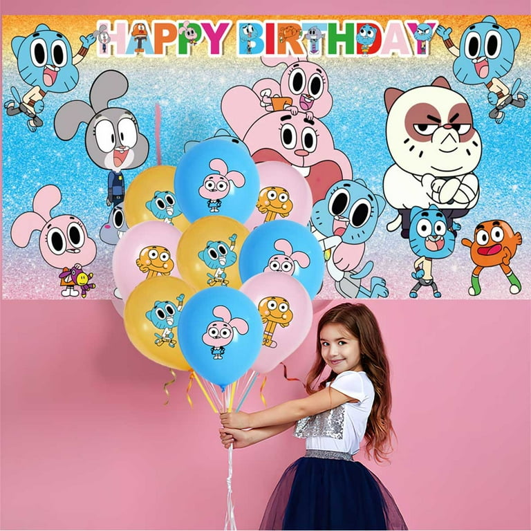 Adventures Of Gumball Happy Birthday 14+ The Amazing World Of Gumball