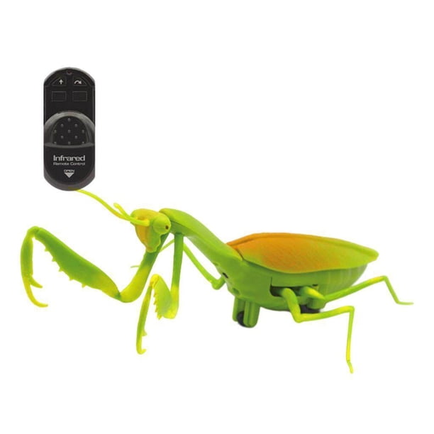 pitrice Realistic RC Mantis Mini Fake Mantis IR Remote Control Animal ...