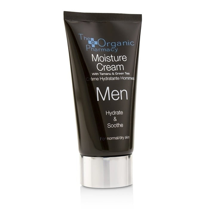 The Organic Pharmacy Men Moisture Cream - Hydrate & Soothe - For Normal ...