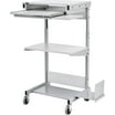 Scranton & Co Deluxe Machine Stand with Doors in Gray - Walmart.com
