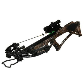 CenterPoint Sniper 370 Crossbow Package, Camouflage - Walmart.com