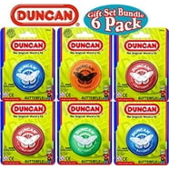Duncan 6-Pack Imperial Yo-Yo Gift Set, Assorted Colors for Beginners ...