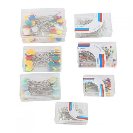 Big Head Pin, Sewing Pin, Not Easily Fade Sewing Decoration For DIY ...