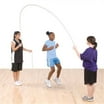 K-Roo Sports 16-foot Double Dutch Jump Ropes with Plastic Segments, 2 ...