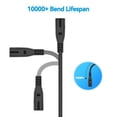 6ft UL AC Power Cord Cable For White Sewing Machine 2999 5215 5823 5839 ...
