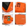 Portable Foldable Tabletop Travel Digital Alarm Clock with Temperature ...