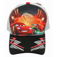 Disney Pixar Boys’ Lightning McQueen Cars Hat - Toddler/Boy Accessories ...