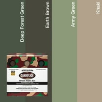 Army Green, Rust-Oleum Specialty Camouflage Spray Paint- Quart, 2 Pack ...