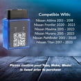 KeylessOption OBD Key Fob DIY Programming Tool for 2013+ Nissan cars ...