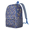 Cute Galaxy Astronaut Backpack for Teens, Starry Sky Rocket Moon Stars ...