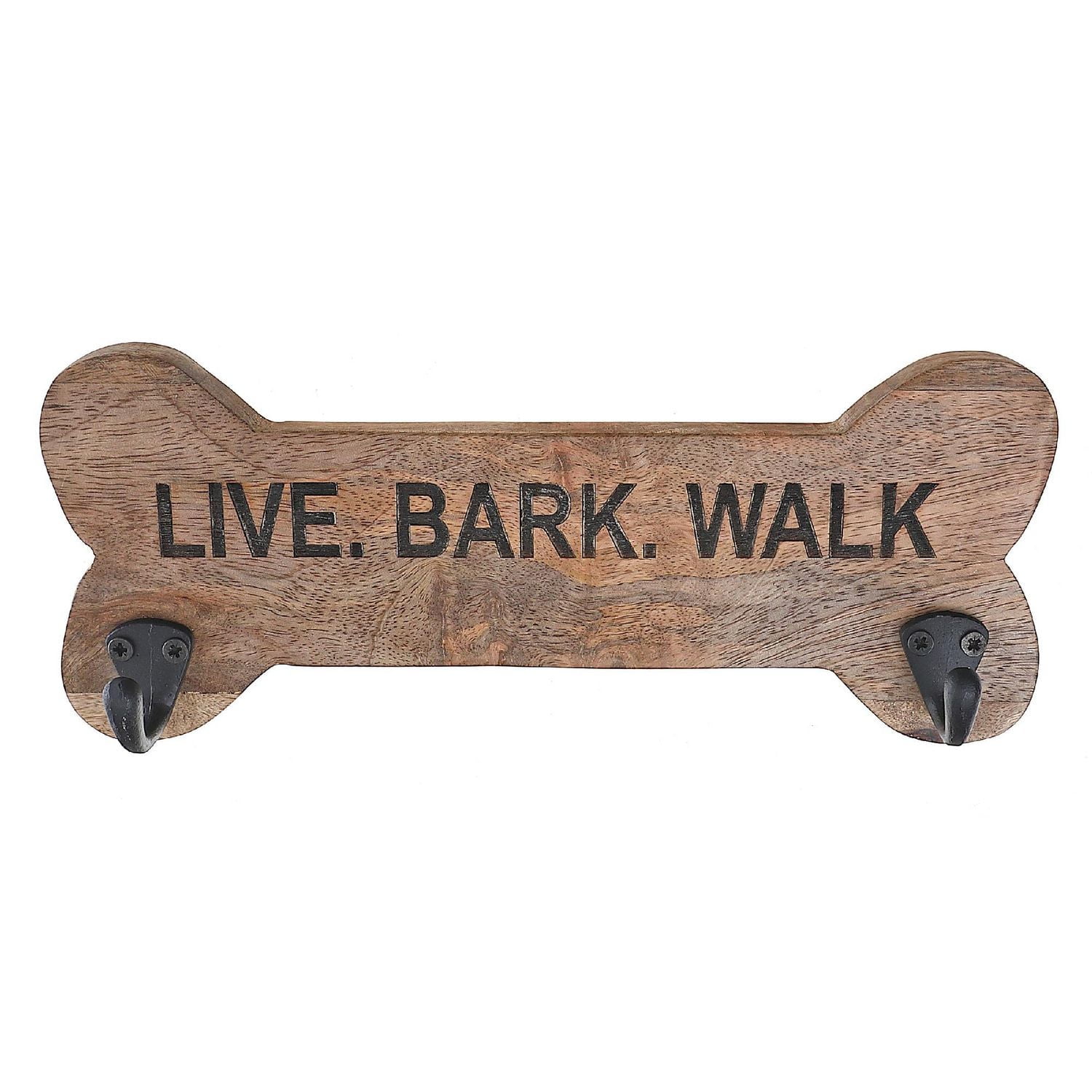 Click here for Ih Casadécor Wood Bone Shape Live Bark Walk With 2... prices