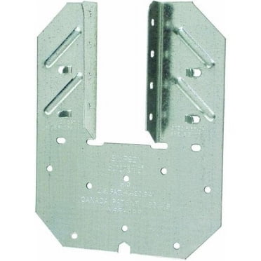 2 Pack Simpson Strong Tie CPT66Z 6x6 Concealed Post Base with Pins ...