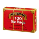 Consolidated Swee Touch Nee Orange Pekoe Cut Black Tea Bags, 100 Count ...