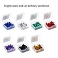 50Pcs Mountain Bike Bicycles Brake Cable Tip Aluminum Alloy Brake End ...