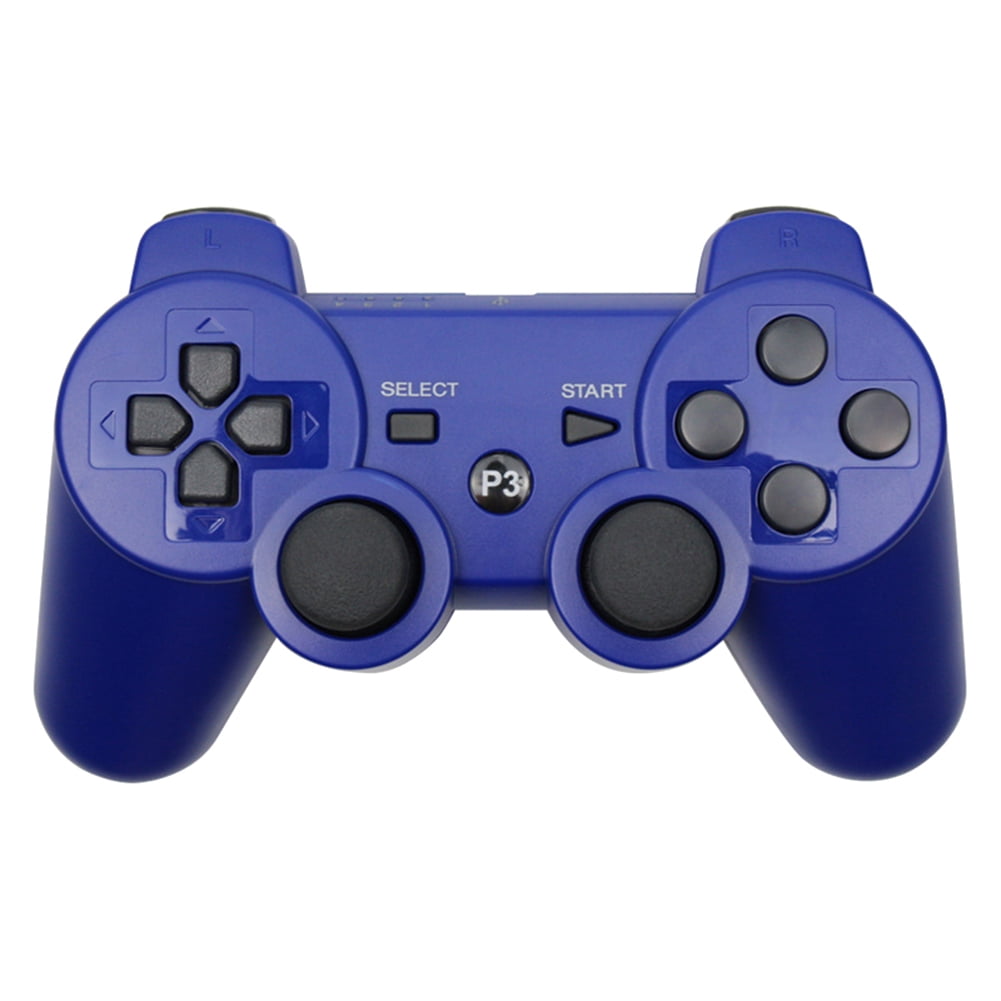 Control De Juego Para PS3 Bluetooth-compatible Gamepad Dual Vibration ...