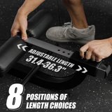 Syedee Home Gym Equipment: Seated AB Curl/Back Extension Machine ...