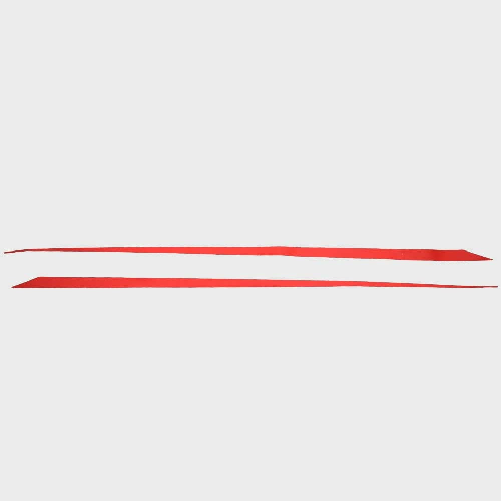 Chaparral Boat Graphic Decals 14.02445 | H20VX SD Stickers Red (Set of ...