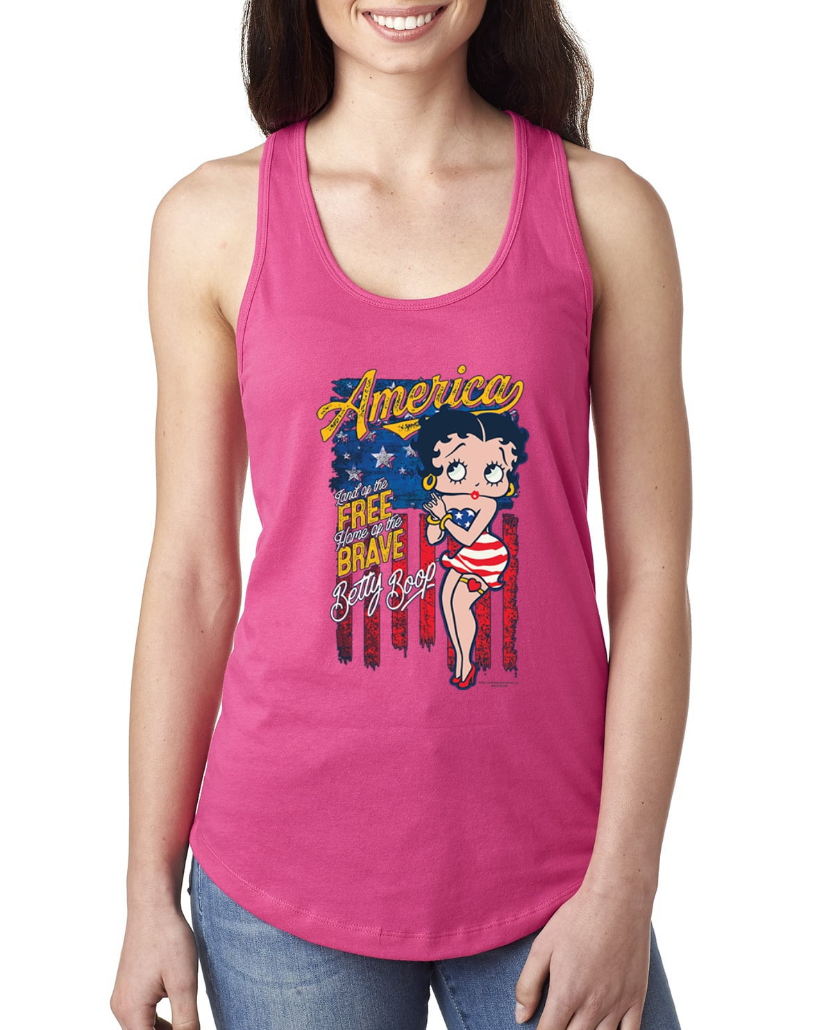 Wild Bobby, Betty Boop America Land of the Free Home of the Brave Betty ...