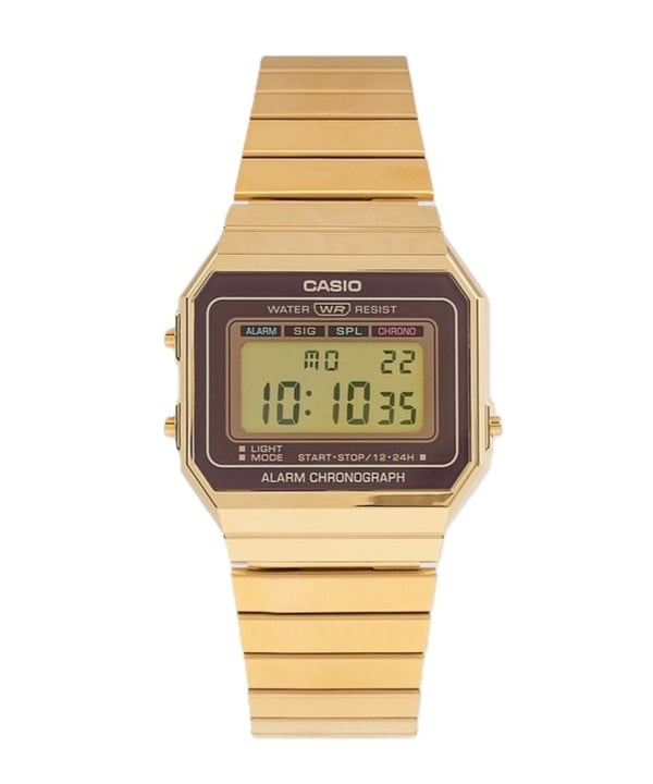 Casio Youth Vintage A700WG-9A Alarm Chronograph Quartz Men's Watch ...